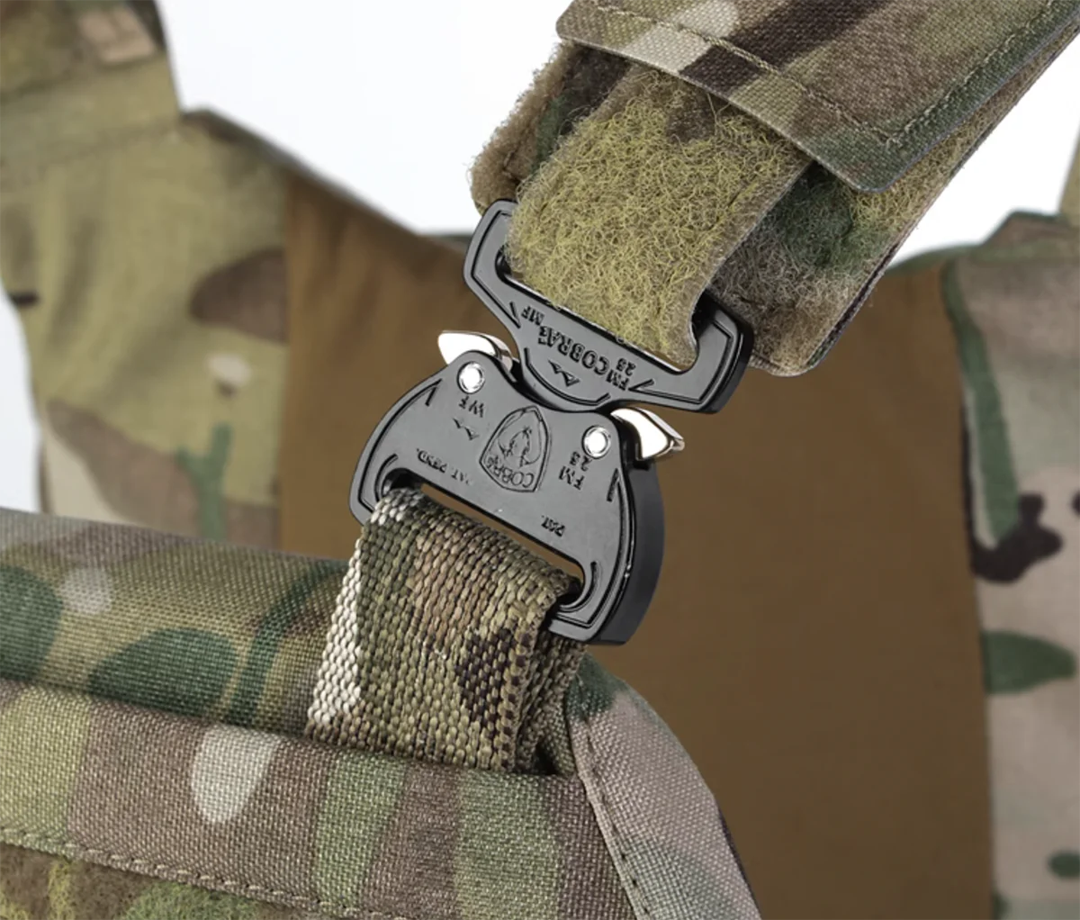 V5 Lightweight Tactical Plate Carrier TEGRIS Cummerbund FERRO Style ...