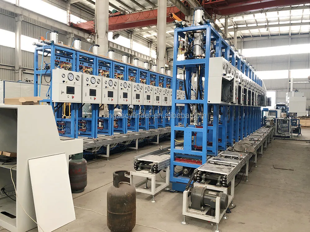 Lpg Cylinder Revalidation Line Gas Decanting Device - Buy Lpg Liquid ...