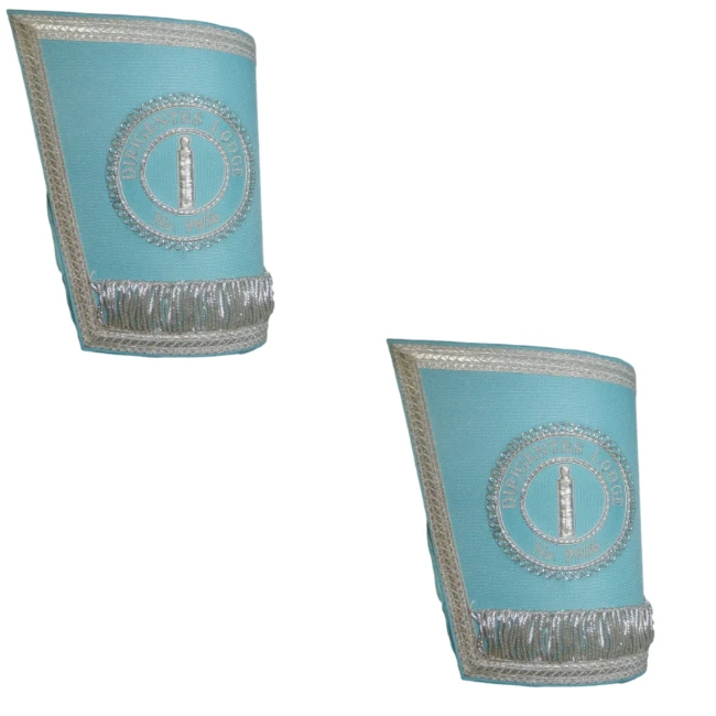 Masonic Regalia Royal Arch Masonic Gauntlets Cuffs | Past High Priest ...