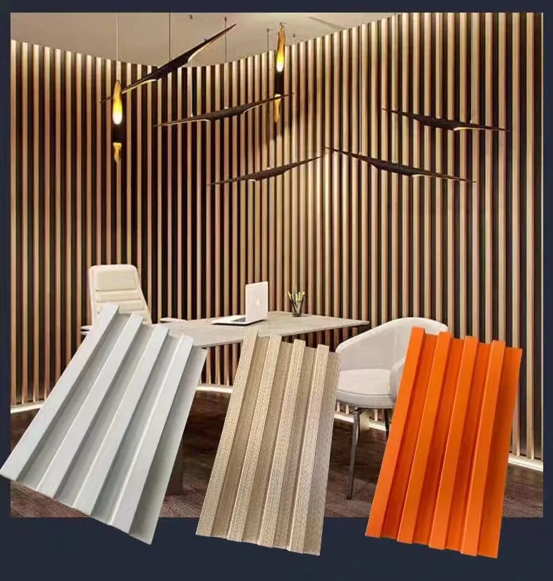 Waterproof Pvc Decorative Wall Panels For Hotels Schools Bedrooms ...