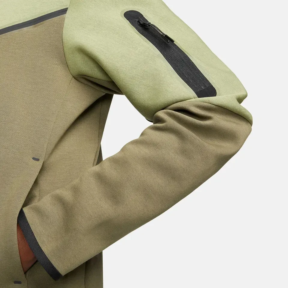 Custom Tech Fleece Training Tracksuits Men Two Piece Set Tracksuit ...