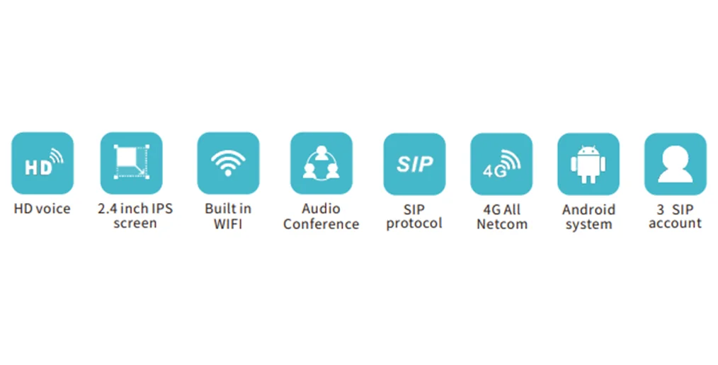 4G Coreless / Portable VoIp IP Phone| Alibaba.com