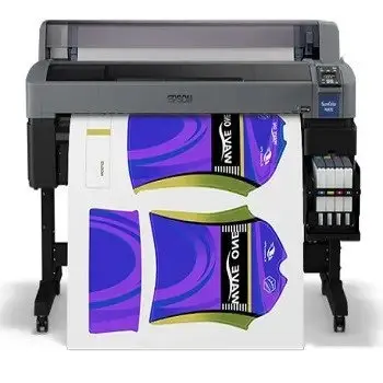 Newly Delivered Epsons Surecolor F6370 44" Wide Format Dye Sublimation ...