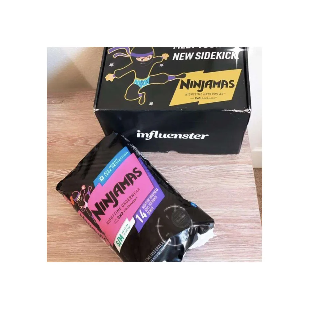 Ninjamas Nighttime Bedwetting Underwear For Boys - Buy Competitive ...