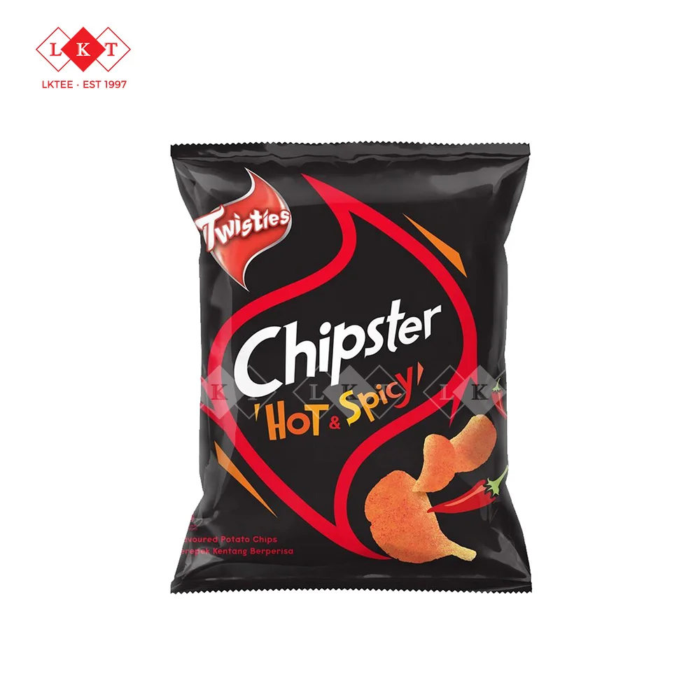 Twisties Chipster 130G - Sour Cream & Onion Potato Chips