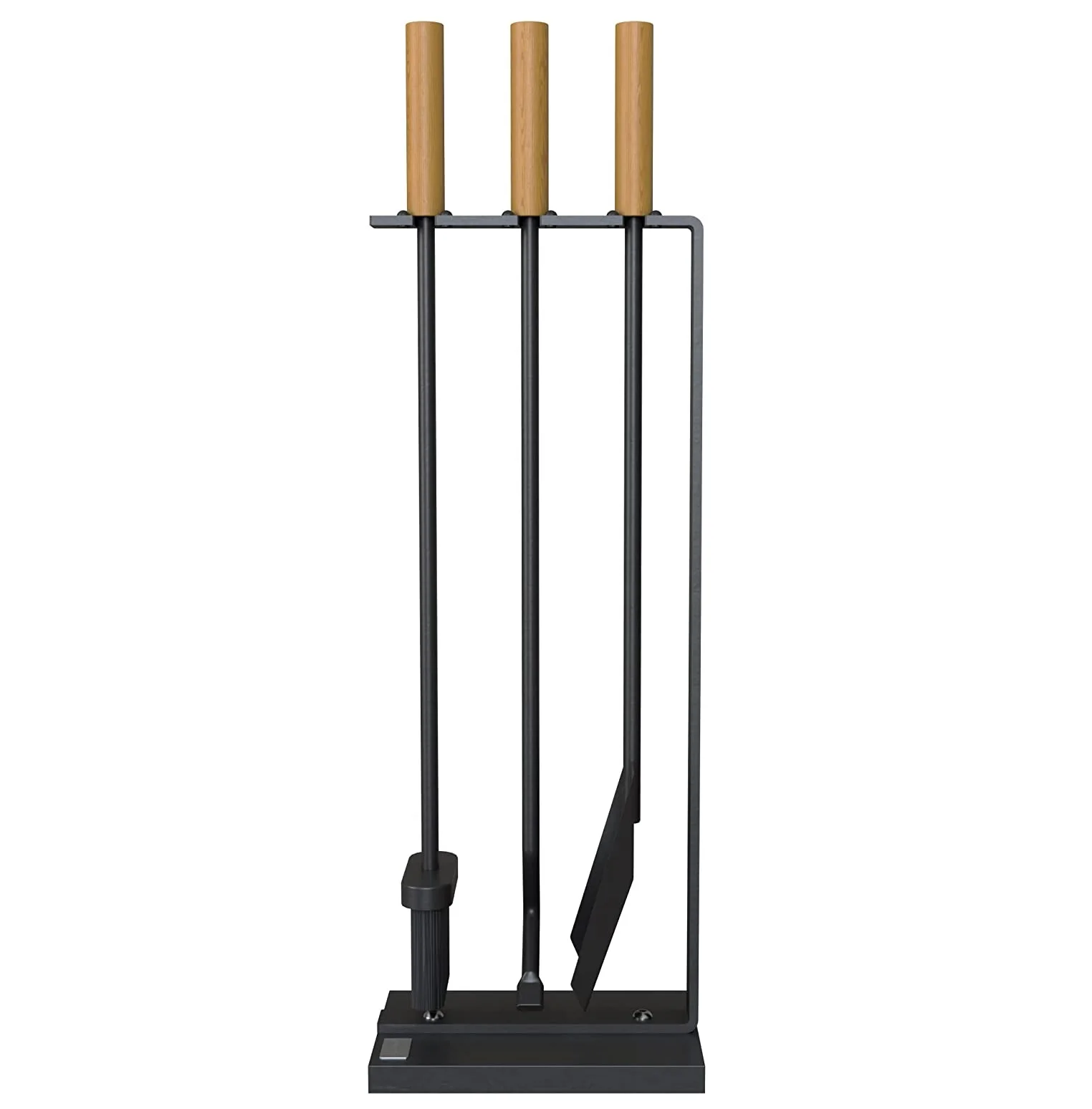 Garden Indoor Outdoor Fireplace Tools Sets Handle Large Fire Tongs ...