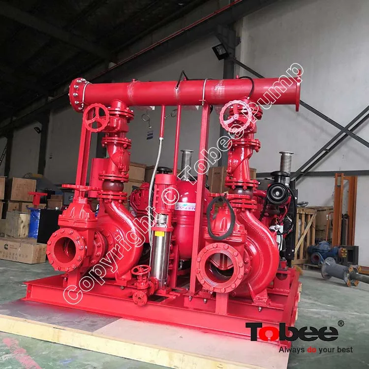 Large Flow Capacity Volute Casing Fire Fighting Centrifugal Water Pump ...