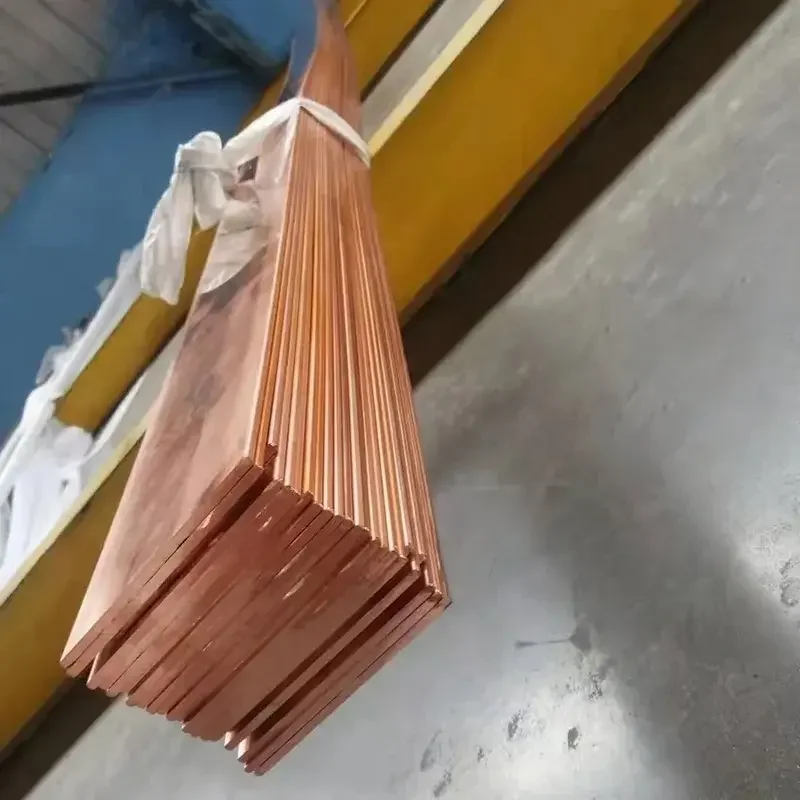 Astm Standard Copper Busbar 99.99% Cu Square Flat Copper Busbar Bar ...
