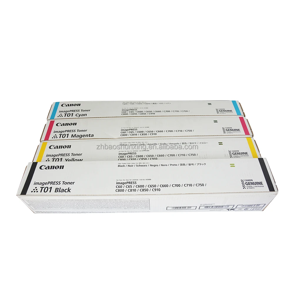 Bosons T01 Toner Cartridge - 100% Original for Canon Printers
