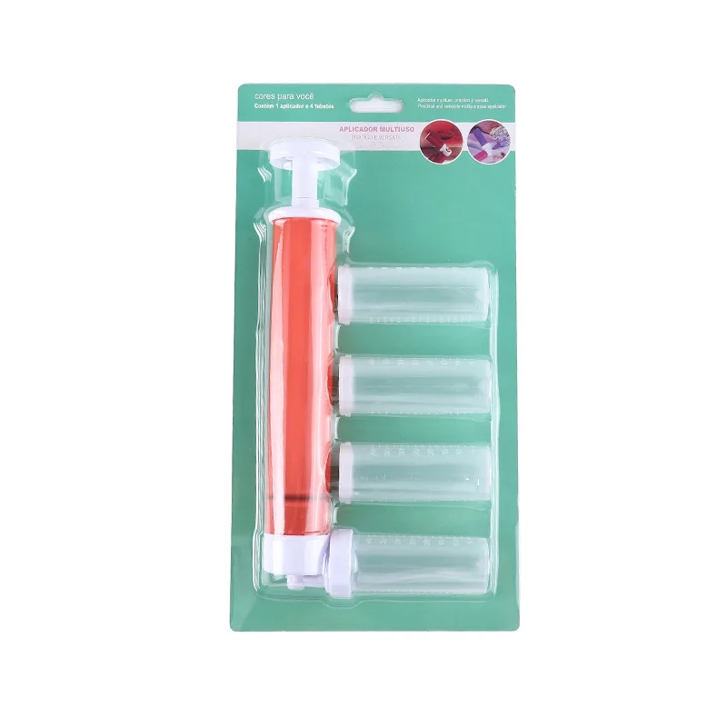 Mousse Cake Coloring Duster Spray Tube Mold Airbrush Sprayer Cake ...