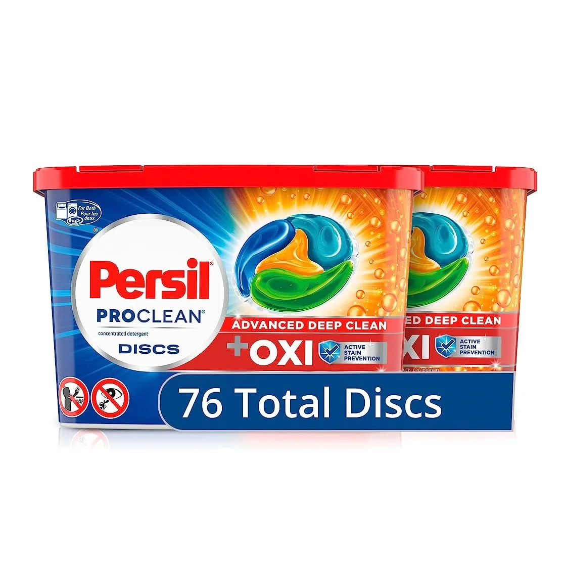Persil Deep Clean Pods - 4-in-1 Detergent for Carpets & Clothes