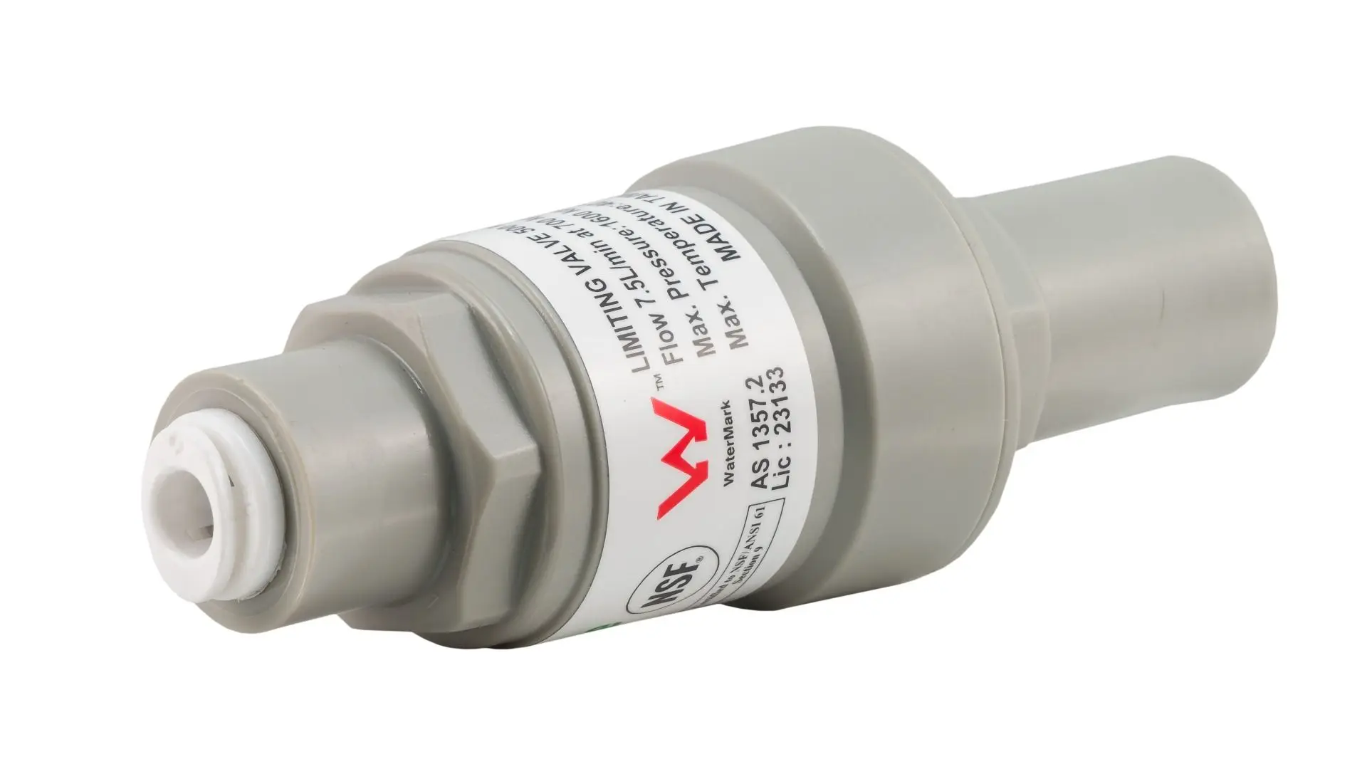 Pressure Limiting Valve - 60 PSI Regulator & Filter Protection