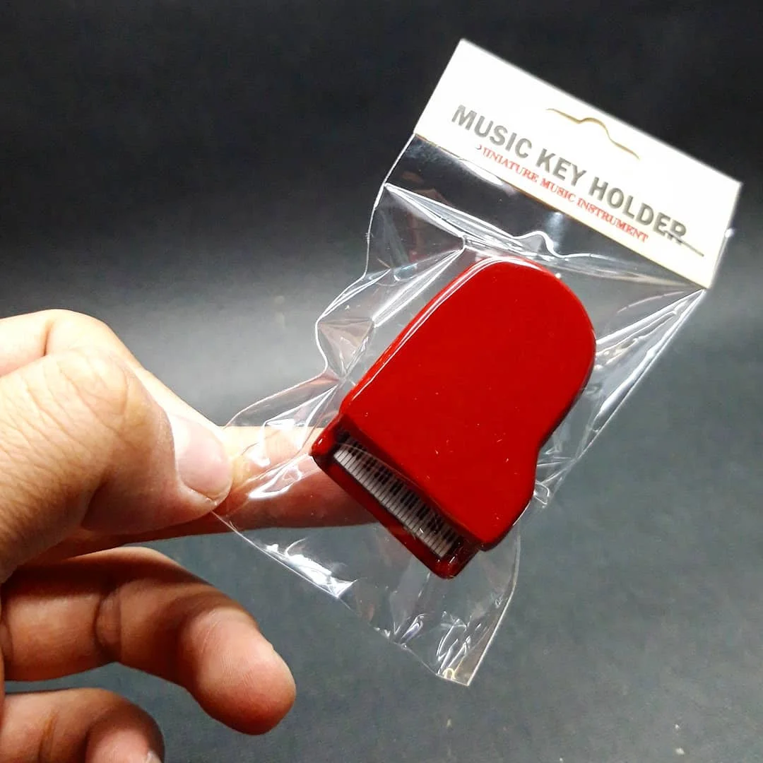 Wooden Piano Keychain For Key Decoration Gifts And Souvenir Musical ...