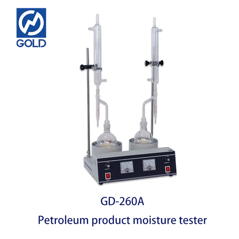 Dean Stark Distillation Apparatus - ASTM D95 Water Content Tester