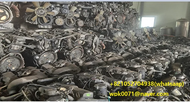 D4ha 2.0 Hyundai Diesel Engine - Buy Used D4ha Engine Used Tucson ...