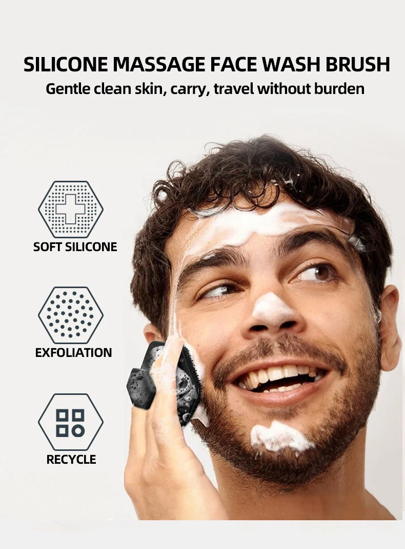 Fashion Design Beard Brush For Men Daily Use And Organize Beard ...