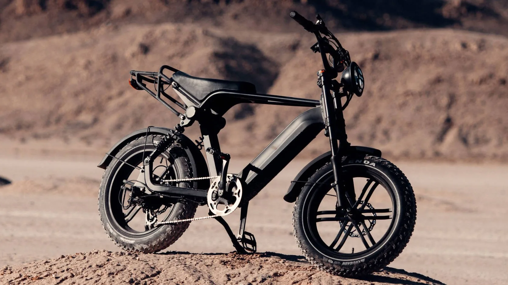 Raiderrover 68f 20 Inch Off Road Electric Dirt Bike Dual Batteries Fat Tire Electric Bicycle E ...