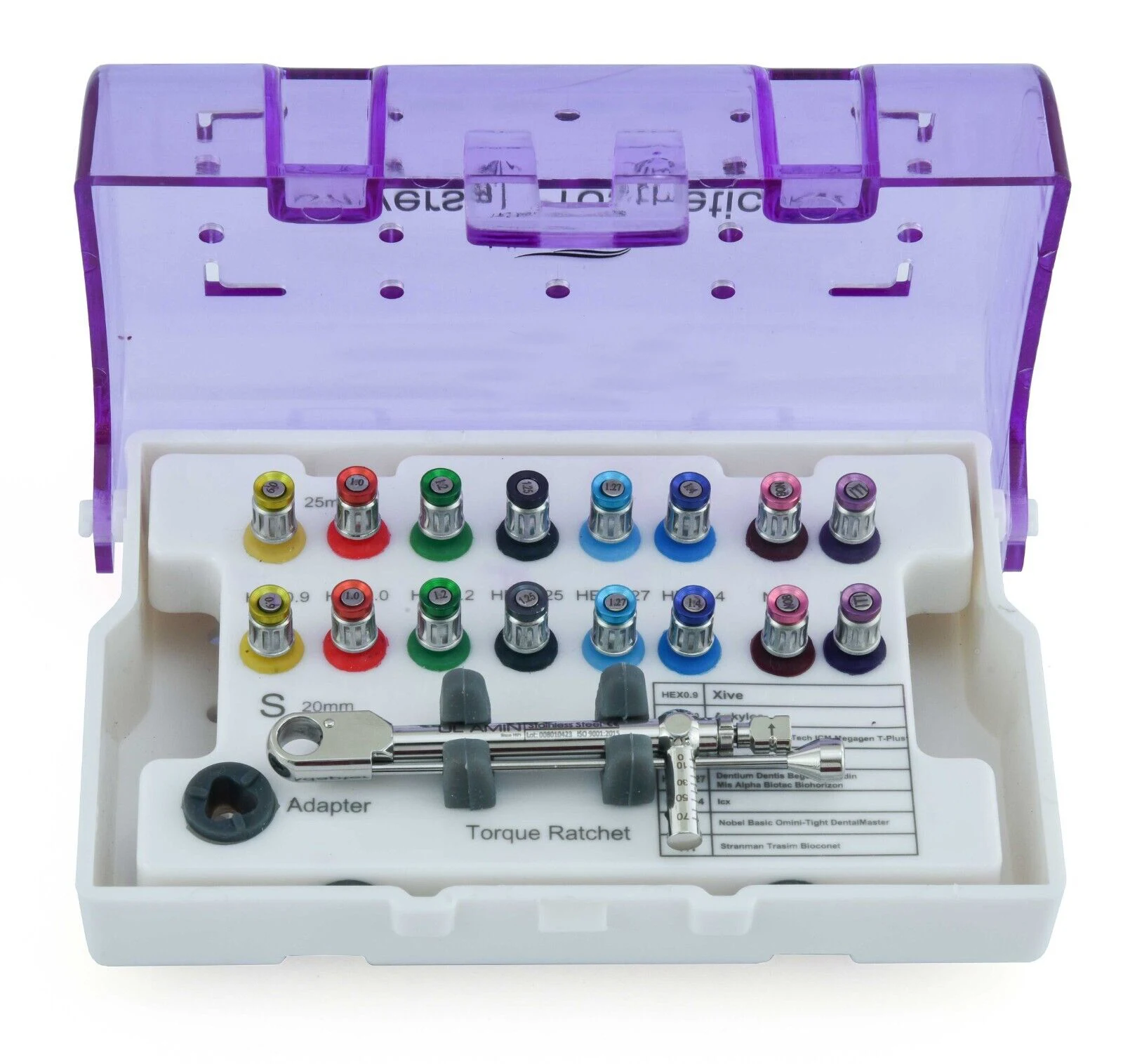 High Quality Stainless Steel Manual Dental Implant Osseodensification ...
