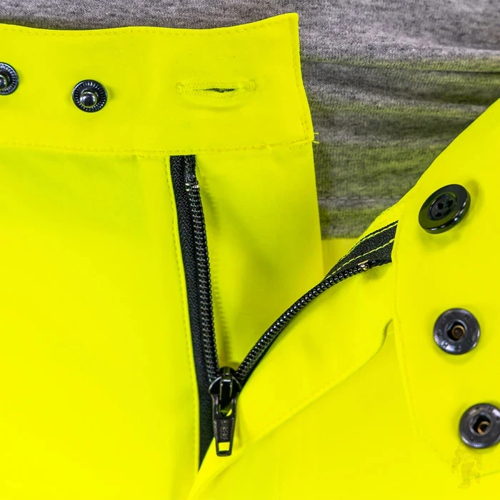 High Visibility Reflective Safety Work Pants Hi Vis Working Cargo Pants ...