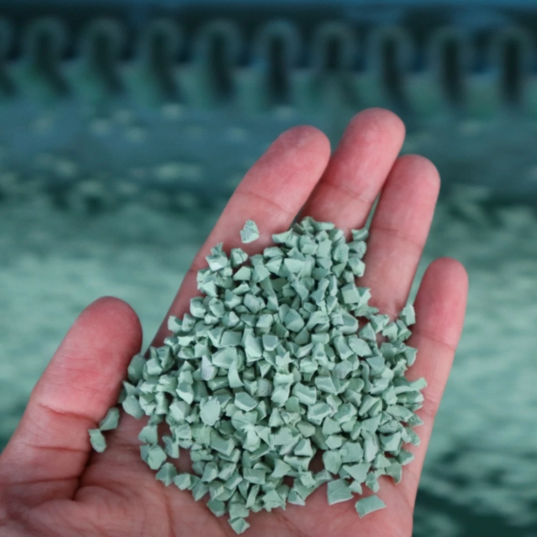 Coloured EPDM Rubber Granules for Pool Decks & Playgrounds