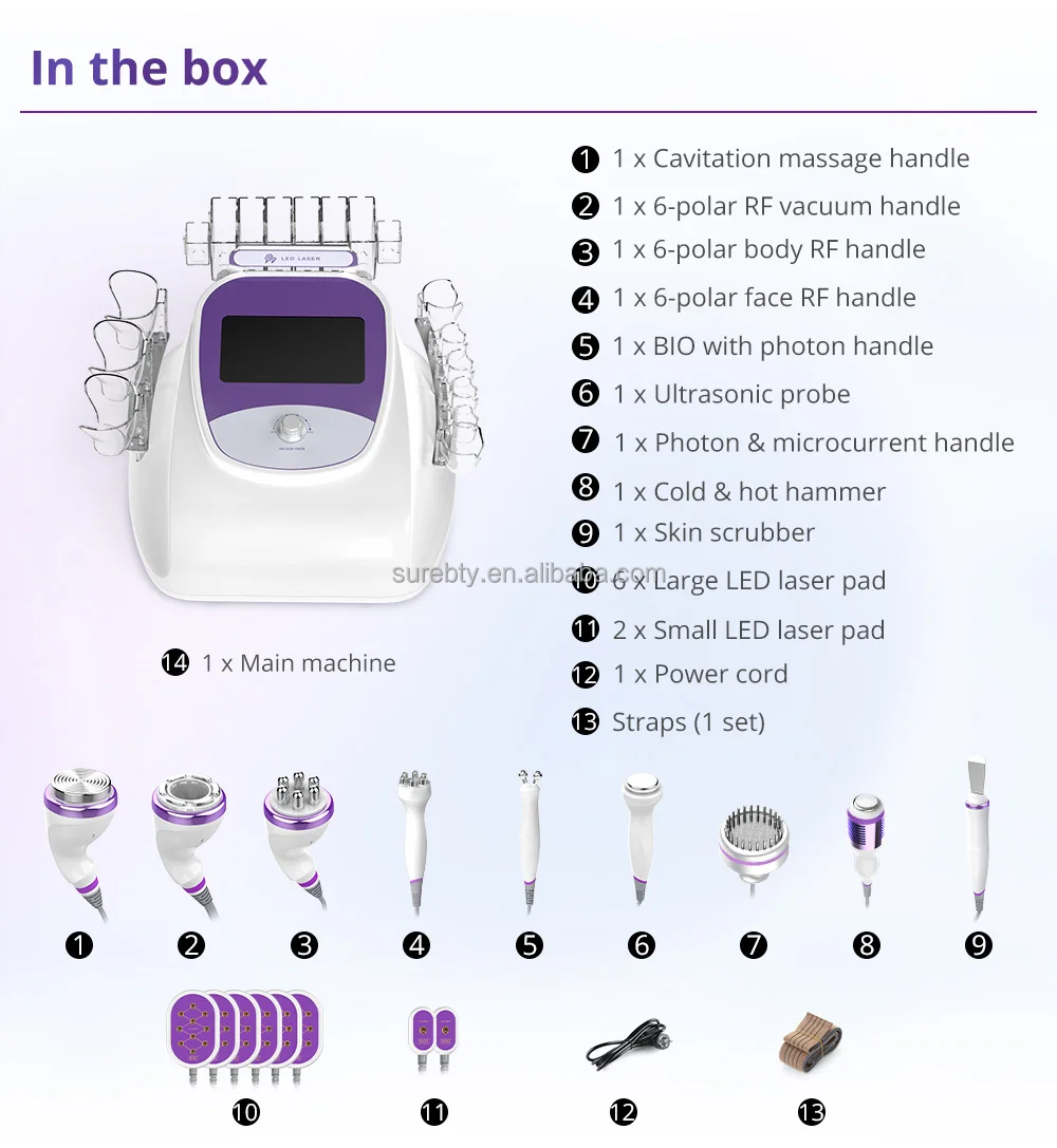 New 40K Cavi Body Fat Slimming Cellulite Reduction Body Weight Loss ...