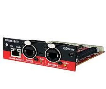 Fast Shipping Allens & Heaths Dante 64-channel Network Card For Dlive ...