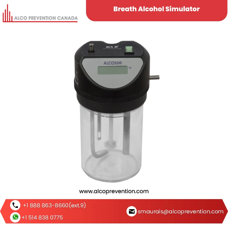Canada Made Breath Alcohol Testing Calibrate Instrument Alcohol Tester ...
