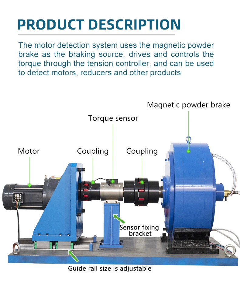 Motor Test Bench Engine Test Bench Torque Test Bench - Buy Air Braking ...