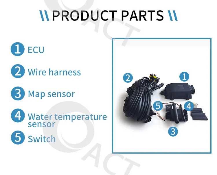 ACT Car Ecu Programmer Kit - Gnv Lpg Fuel Injection Tool