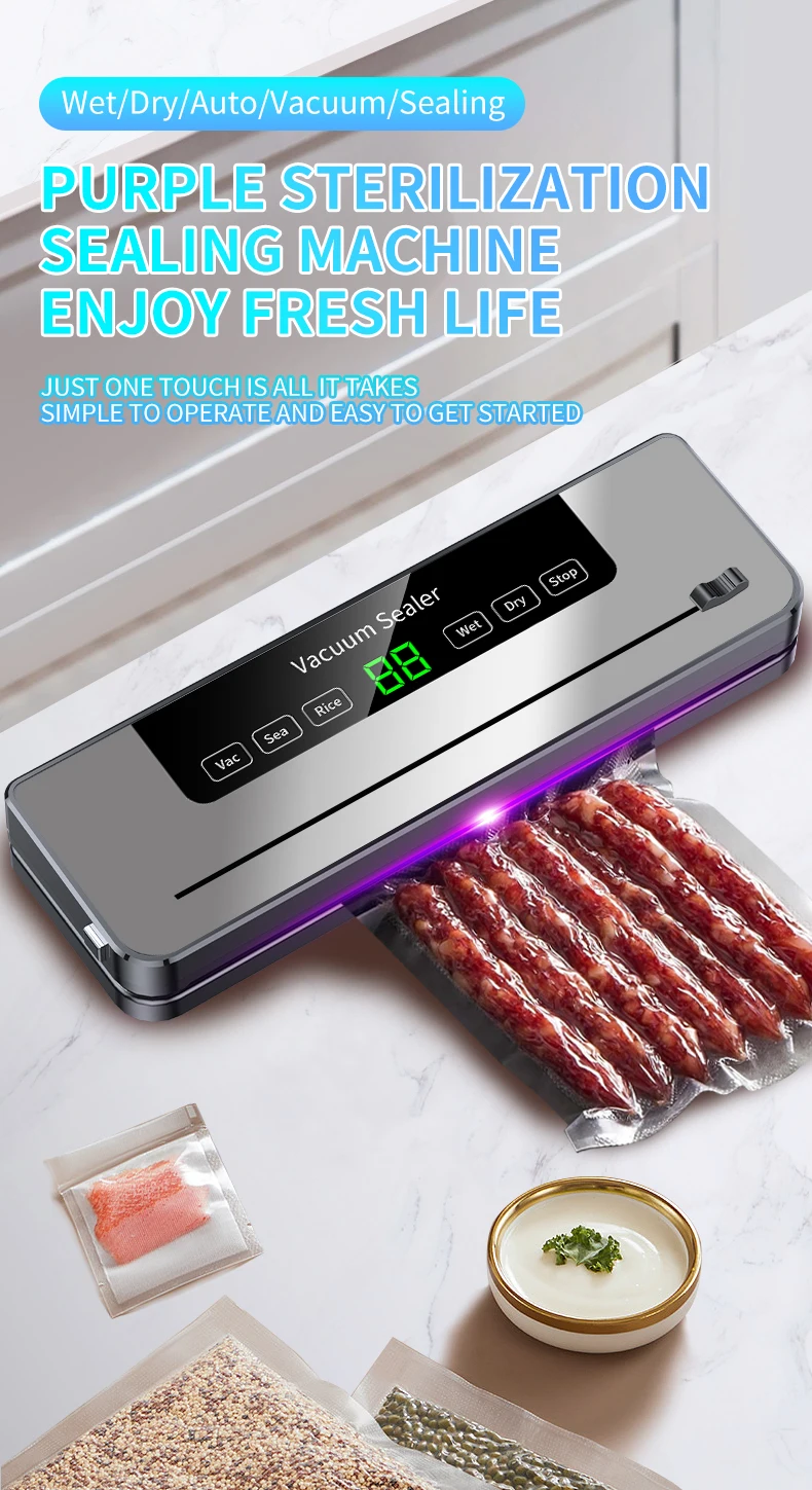 Compact Design Starter Kit - Efficient Vacuum Sealing
