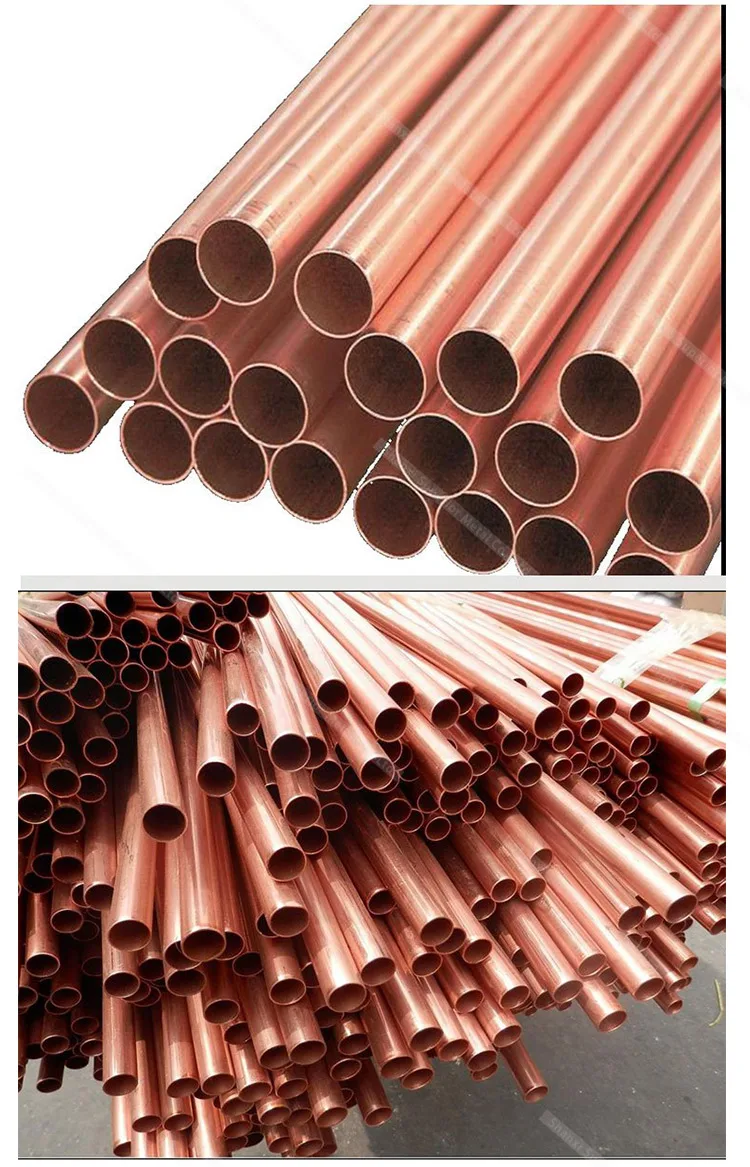 Custom Pipe Copper Tube C12200 Tp2 - Bulk & Diverse Uses