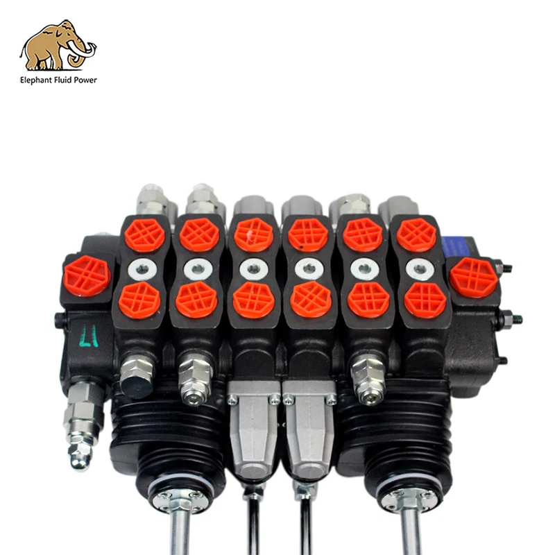 Walvoil SD8 Hydraulic Directional Valve - Joystick Control Valve for ...