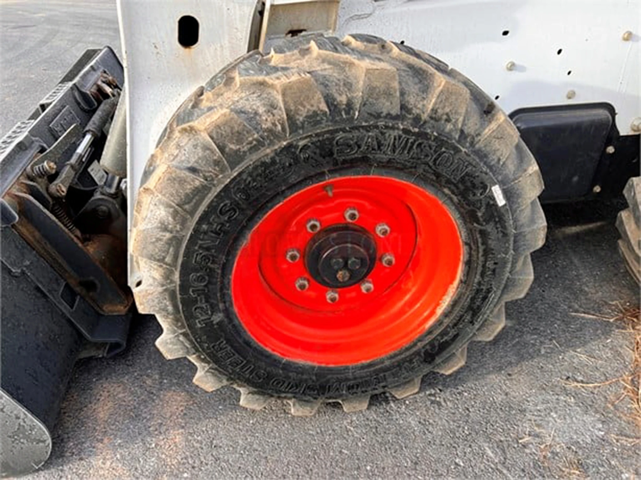 High Load 2019 Bobcat S650 High Operating Efficiency Mini Wheel Loader ...
