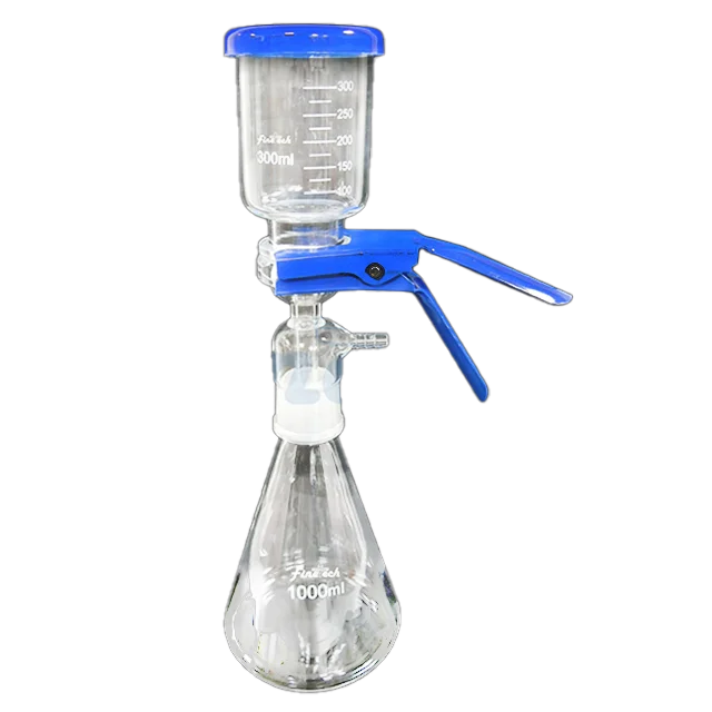 Unité De Filtre À Vide En Verre Porte-filtre En Verre Système De ...