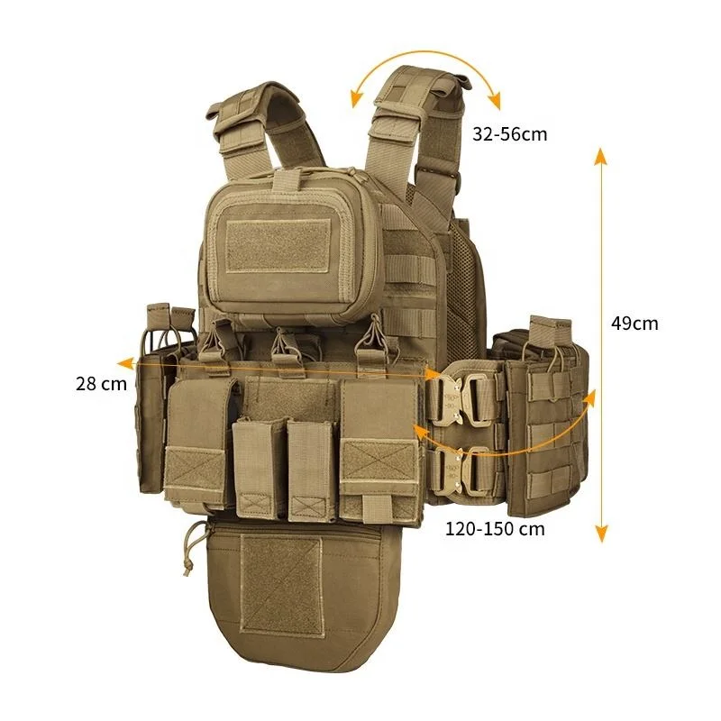Tactical Stitch Quick Release Molle Combat Outdoor Supplies Camouflage ...