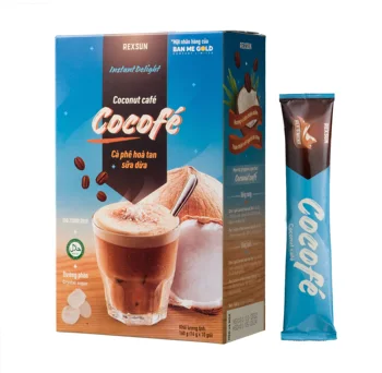 4in1 Instant Coffee Mix Cocofe 10 Sticks X 16g/box,A Mixture Of Coffee ...