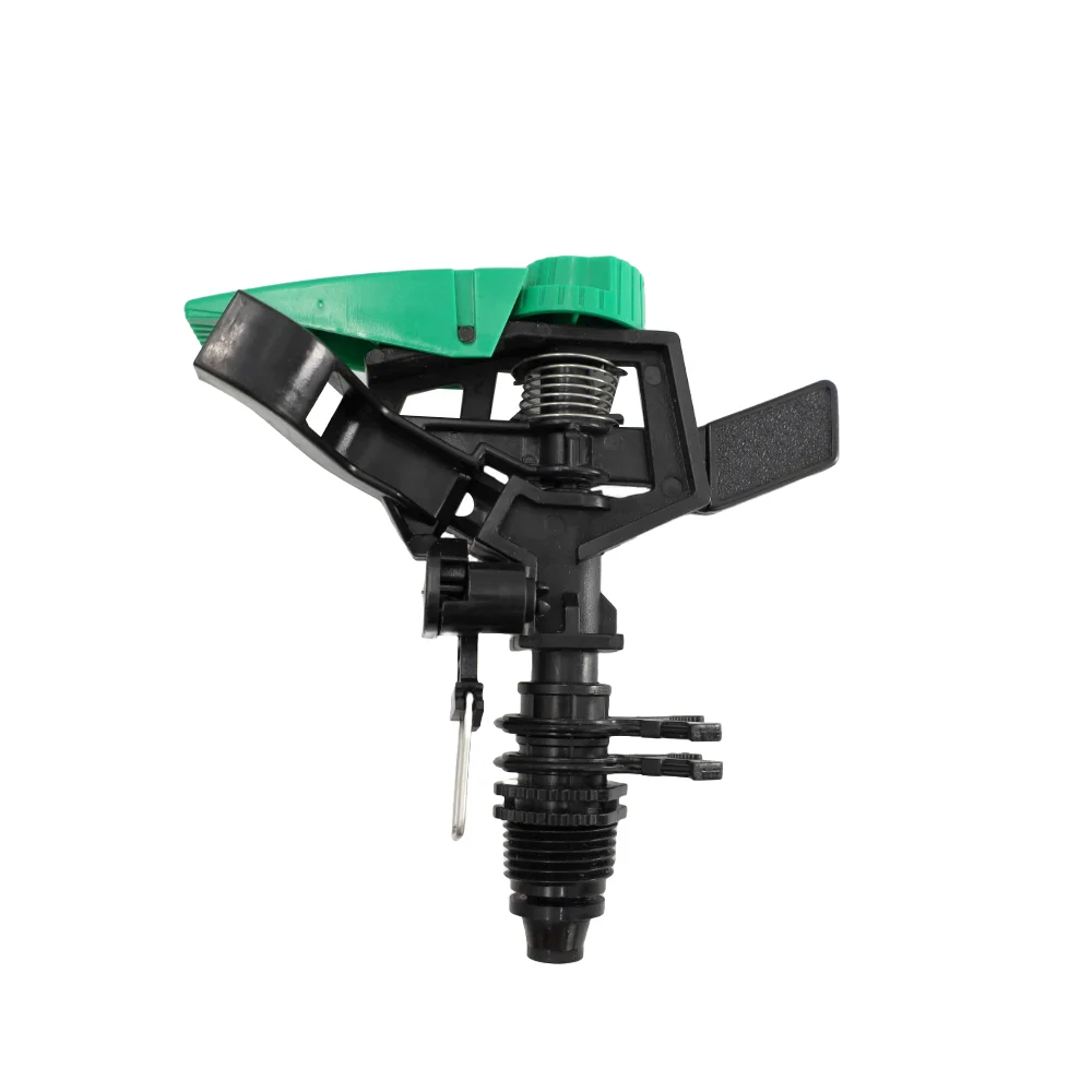 Grooved Deflector Impact Sprinkler for Lawn Watering Device Model for ...