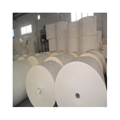 Coated Brown Kraft Paper Cup Raw Material Price Roll For Making Cups ...