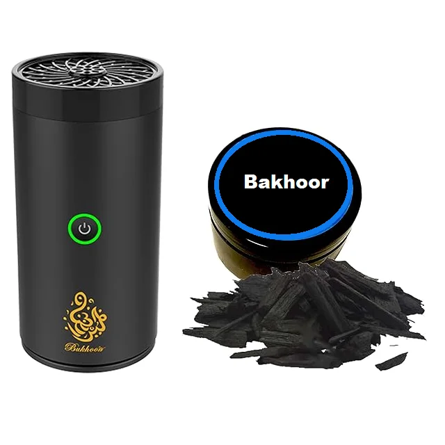 Mini Portable USB Power Rechargeable Arabic Incense Burner
