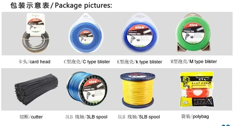 2.5mm Spool Package Polyester Wire For Greenhouse Agriculture Pet Wire ...