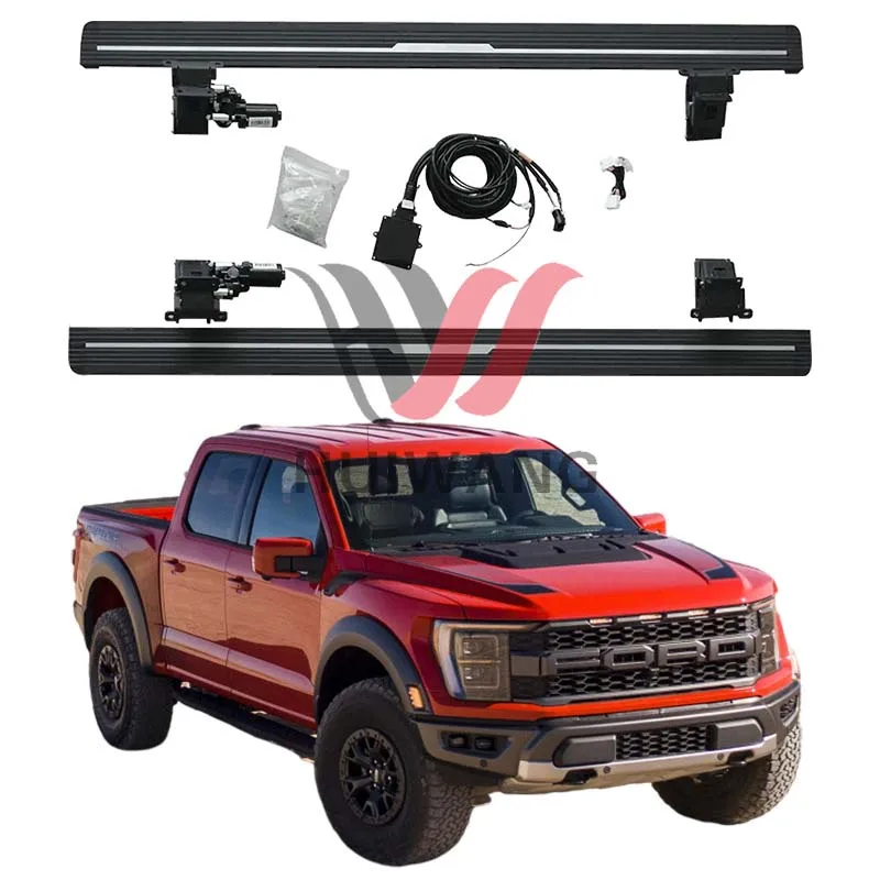 Aluminum Side Steps for F150 Side Steps Retractable Running Boards ...
