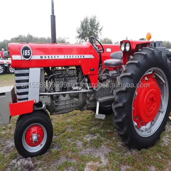 Hot Used Mini 4x4 Agricultural Garden/farming Machinery Tractor Mf165 ...
