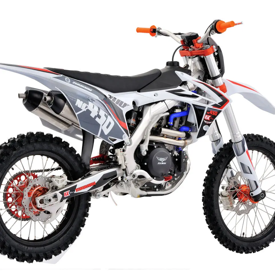 2020 Motocross 450cc Automatic Enduro Motorcycle 4-stroke Engine Mini ...