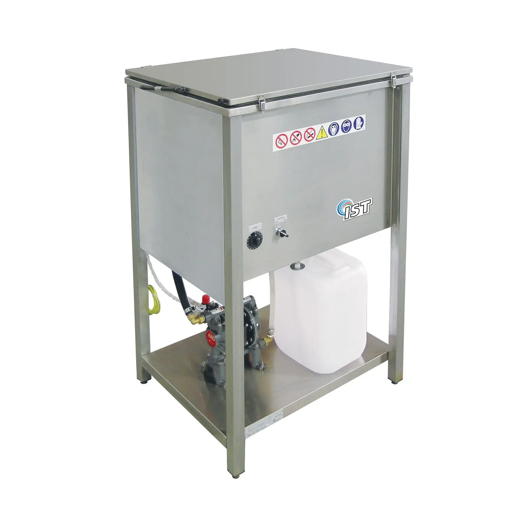 Automated Solvent Cleaning Device Ew 900 A - Effortless Wash And Dry ...