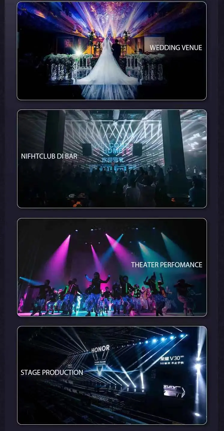 Moogle Ip65 Rgbw Mac Aura 19x15 Ip65 Moving Light Beam Lights Moving ...