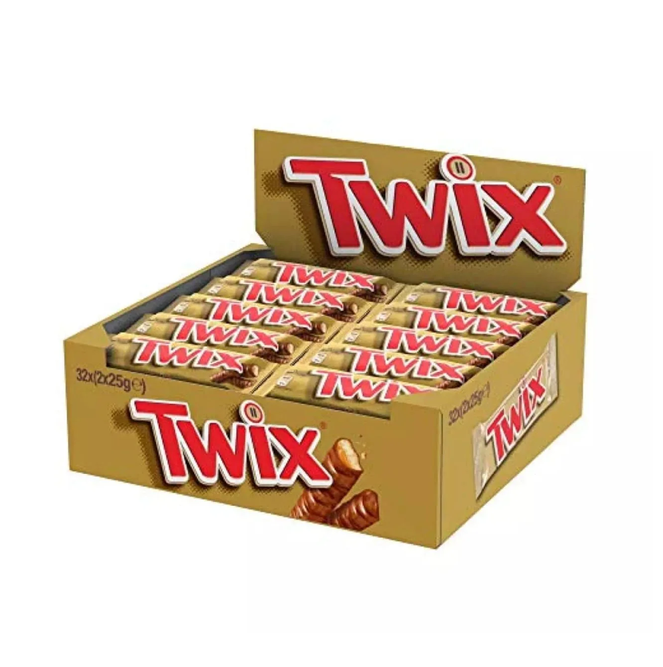 Twix Twin Chocolate Bars - 50g - Pack Of 12 (50g X 12 Bars) - Buy Twix Chocolate Supplier - Twix ...