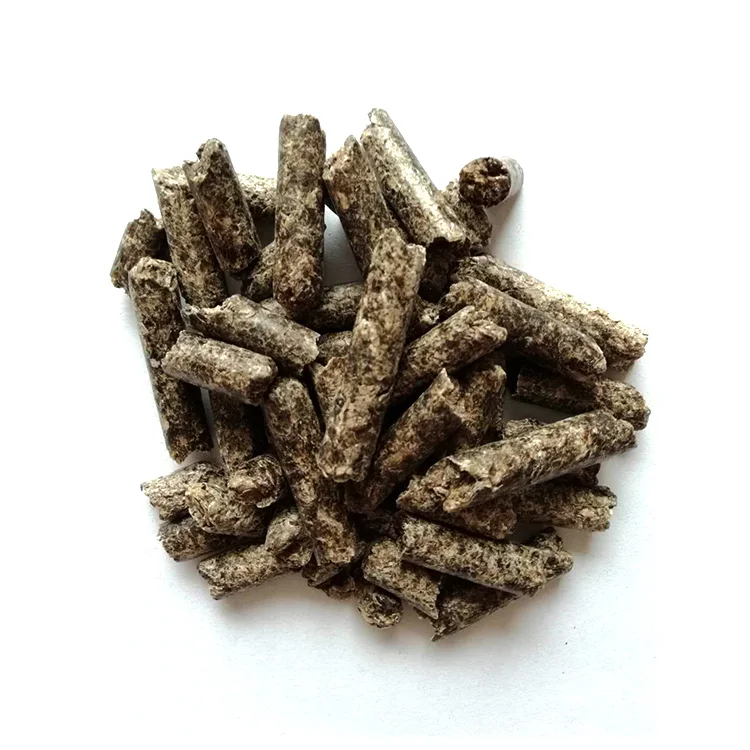 Wholesales Fermented Sugarcane Bagasse Pellet For Cattle Feed From ...
