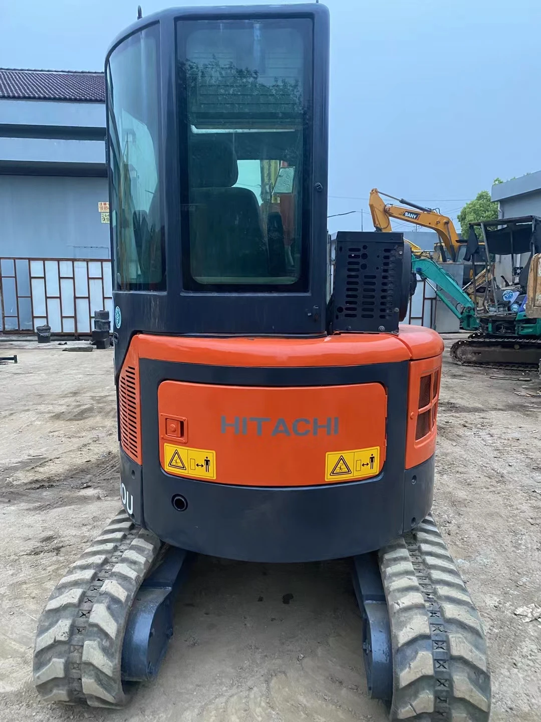 3 Ton Hitachi Zx30 Second Hand Used Zaxis 30 Small Digger Zx30u ...