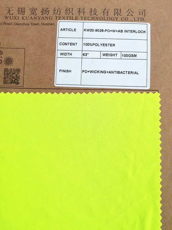 Quick Dry Anti- Bacterial Recycled Sustainable Dry Fit Bio Based Nylon ...