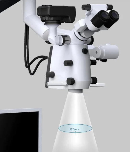 Medsinglong Dental Surgery Microscope - Precision & LED Light
